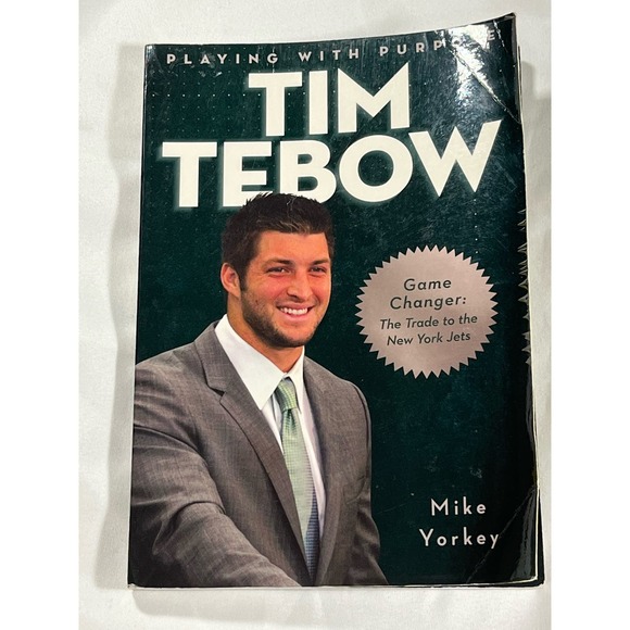 Barbour | Accents | Playing With Purpose Tim Tebow Book By Mike Yorkey ...